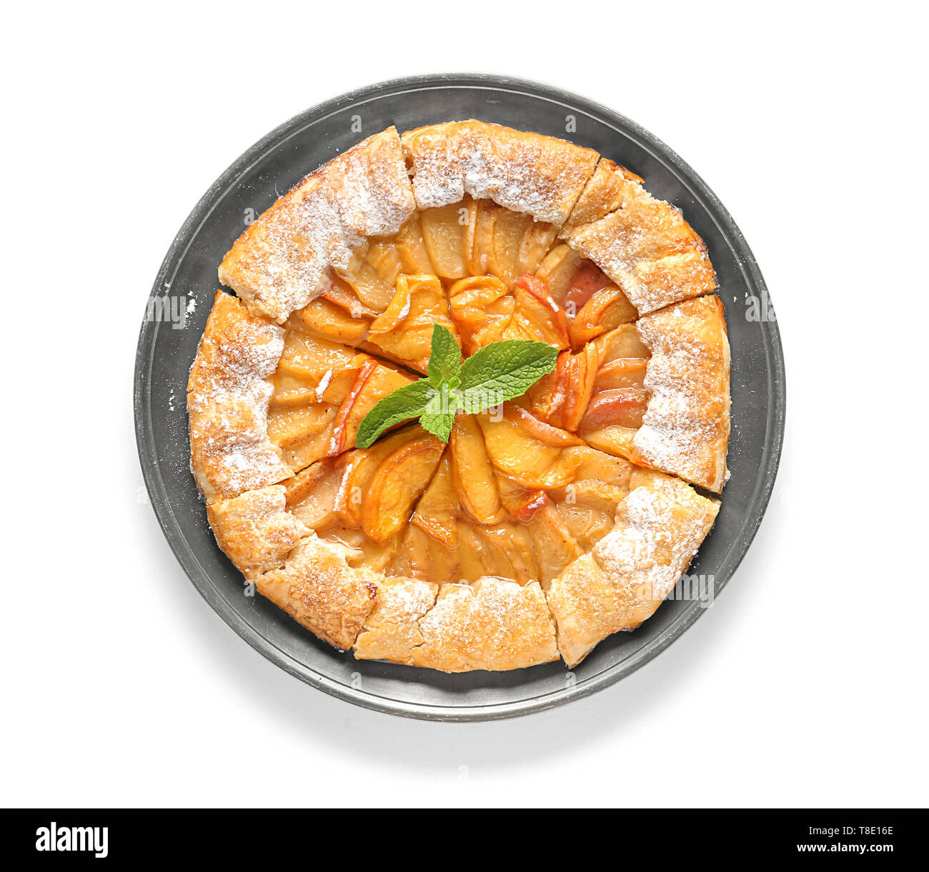 Galette dessert pastry Cut Out Stock Images & Pictures - Alamy