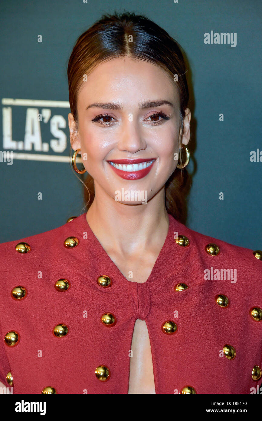Los Angeles, USA. 10th May, 2019. Jessica Alba at the premiere of the ...