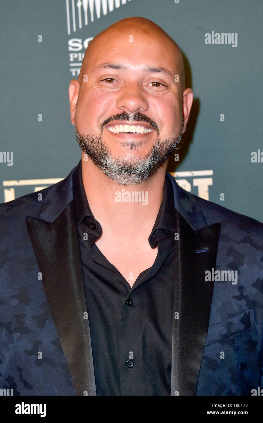 Los Angeles, USA. 10th May, 2019. Anton Cropper at the premiere of the ...