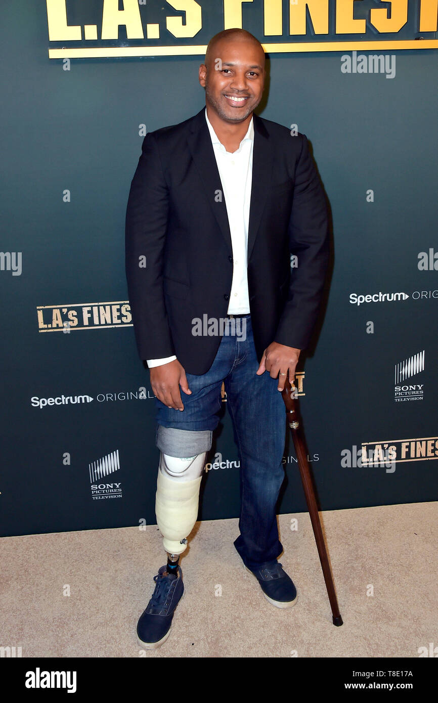 Los Angeles, USA. 10th May, 2019. Brandon Sonnier at the premiere of ...