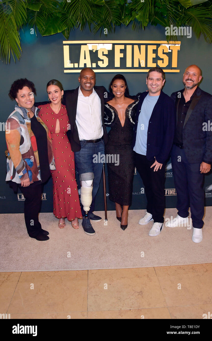 Pam Veasey, Jessica Alba, Brandon Sonnier, Gabrielle Union, Brandon ...