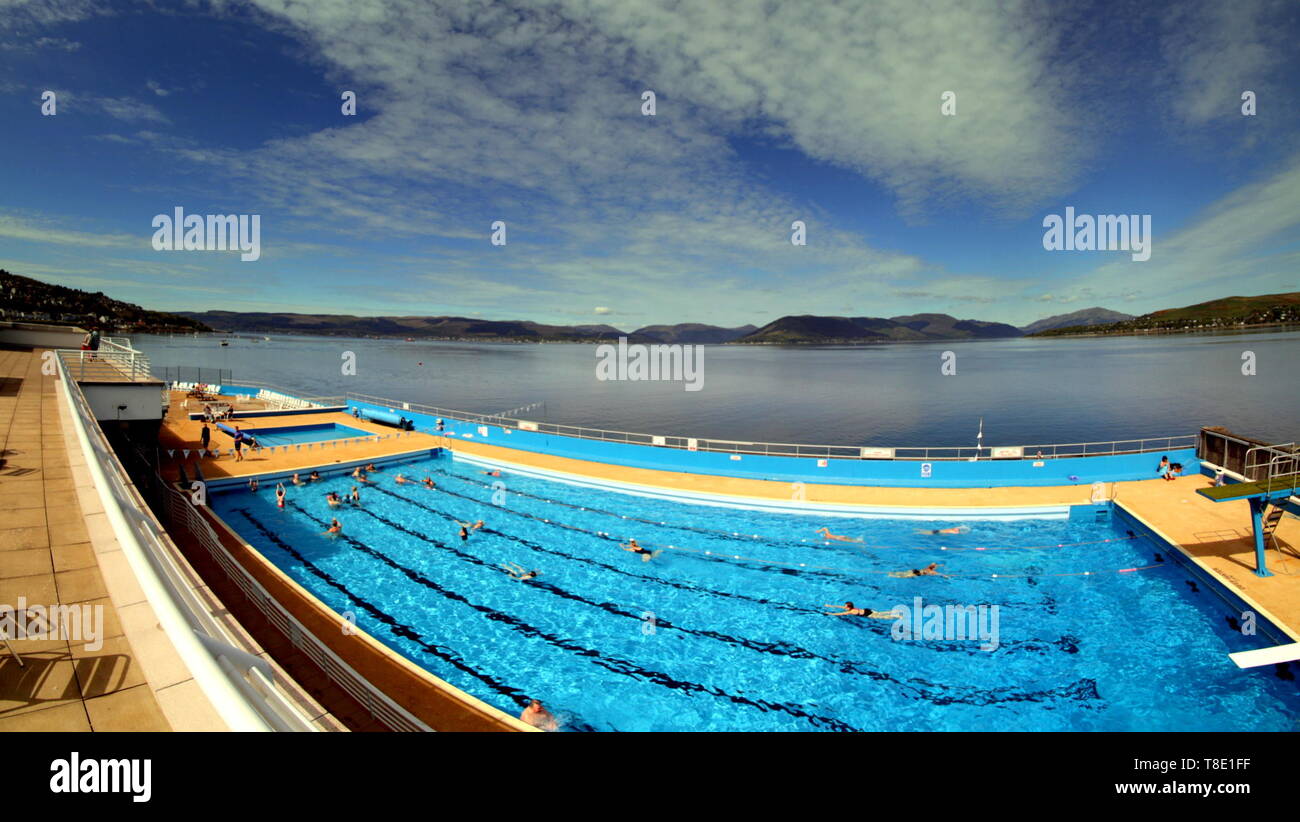 Gourock Swimming Pool High Resolution Stock Photography and Images - Alamy