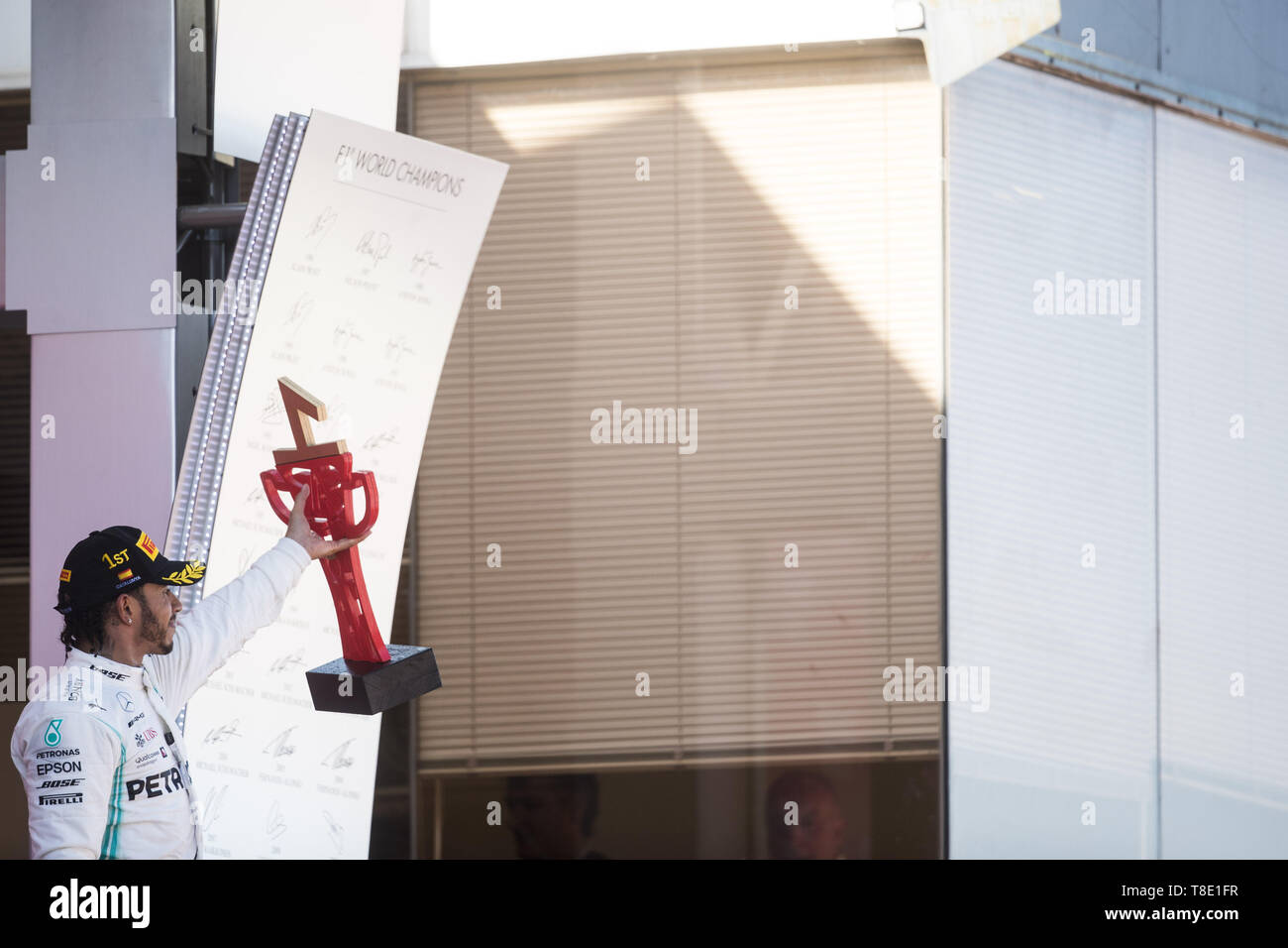 Podium formula 1 hi-res stock photography and images - Alamy