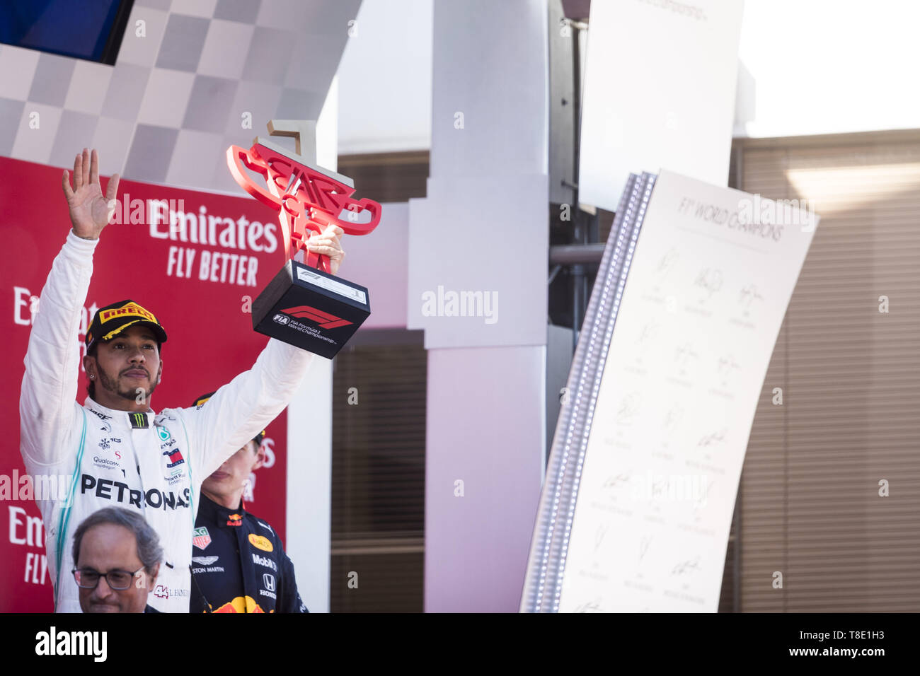 Podium formula 1 hi-res stock photography and images - Alamy