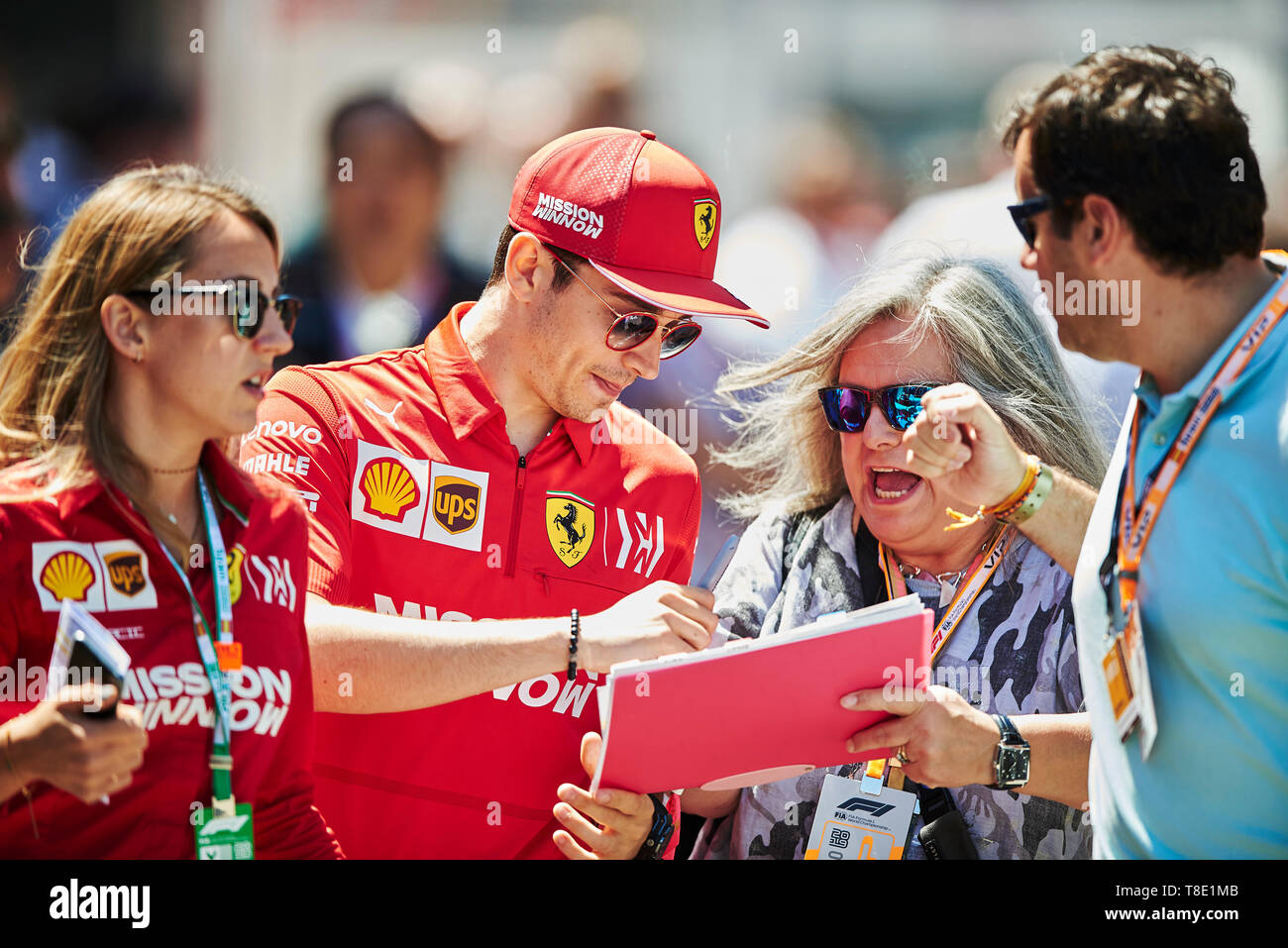 Circuit de Barcelona-Catalunya, Barcelona, Spain. 12th May, 2019 ...