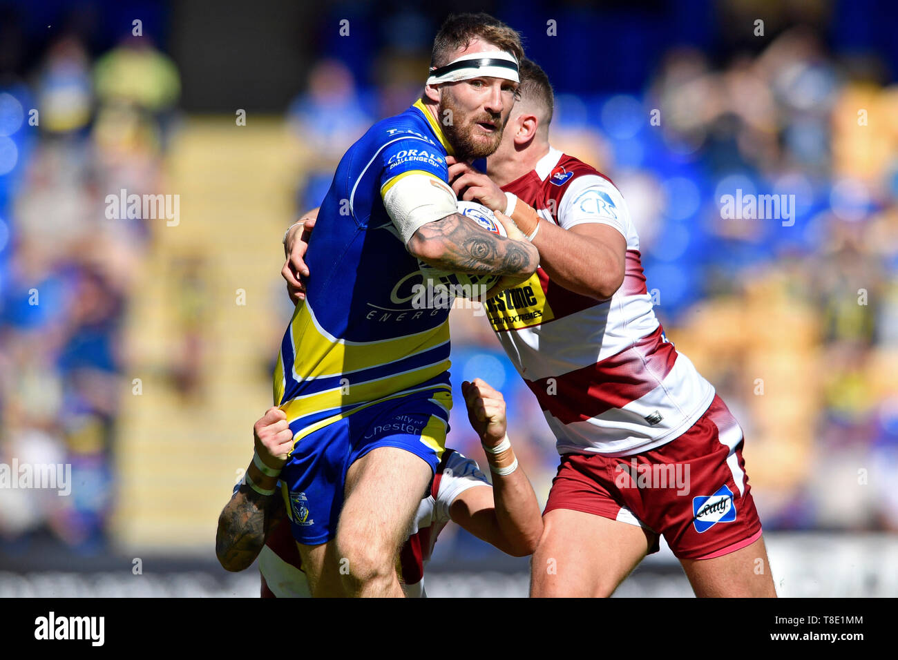 Halliwell Jones Stadium, Warrington, UK. 12th May, 2019. Coral ...