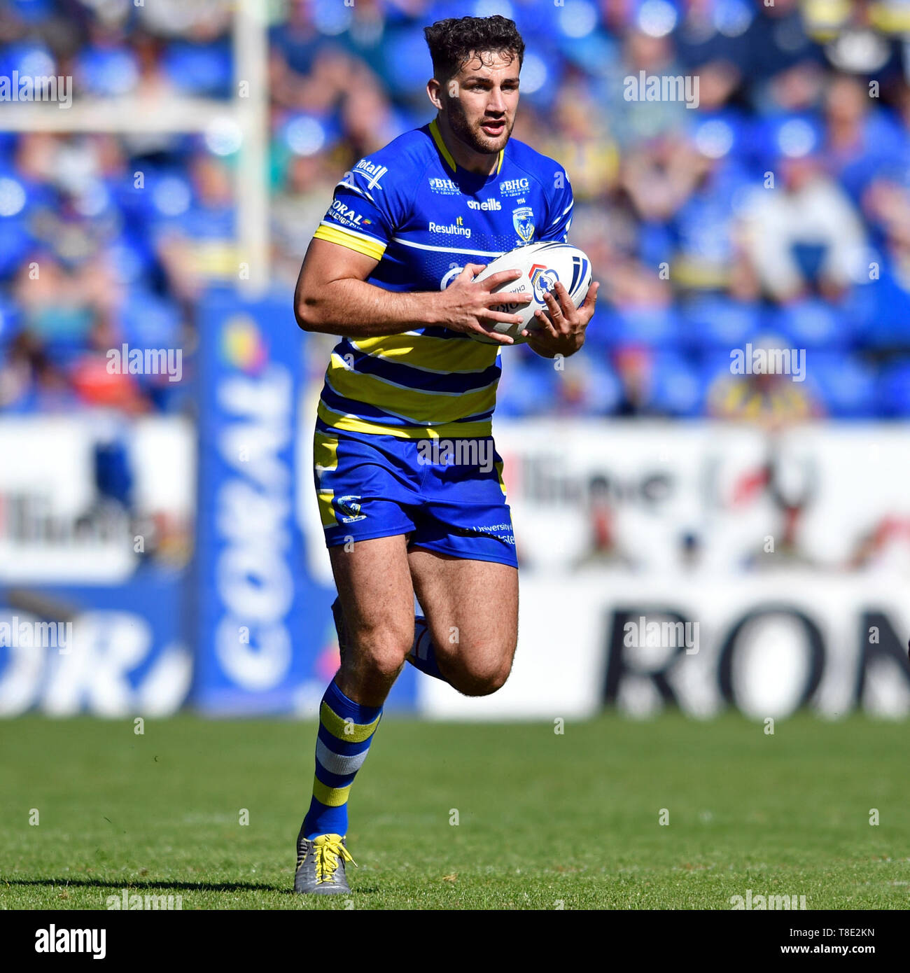 Halliwell Jones Stadium, Warrington, UK. 12th May, 2019. Coral ...