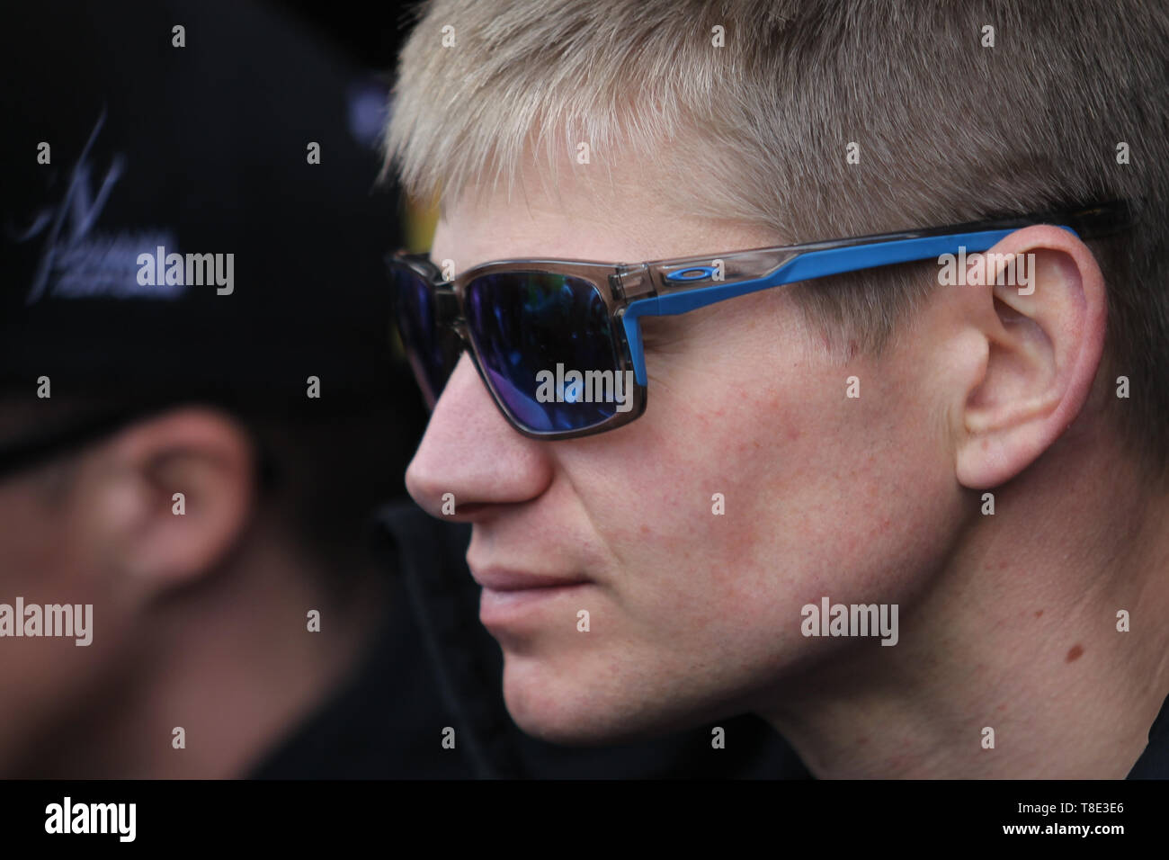 Orange 1 fff racing team hi-res stock photography and images - Alamy