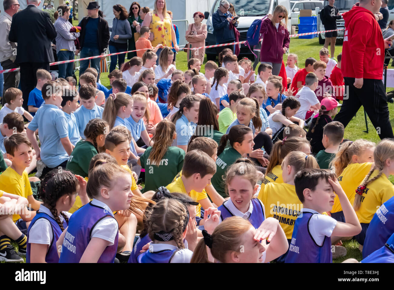 School Scotland Pupils High Resolution Stock Photography and Images - Alamy