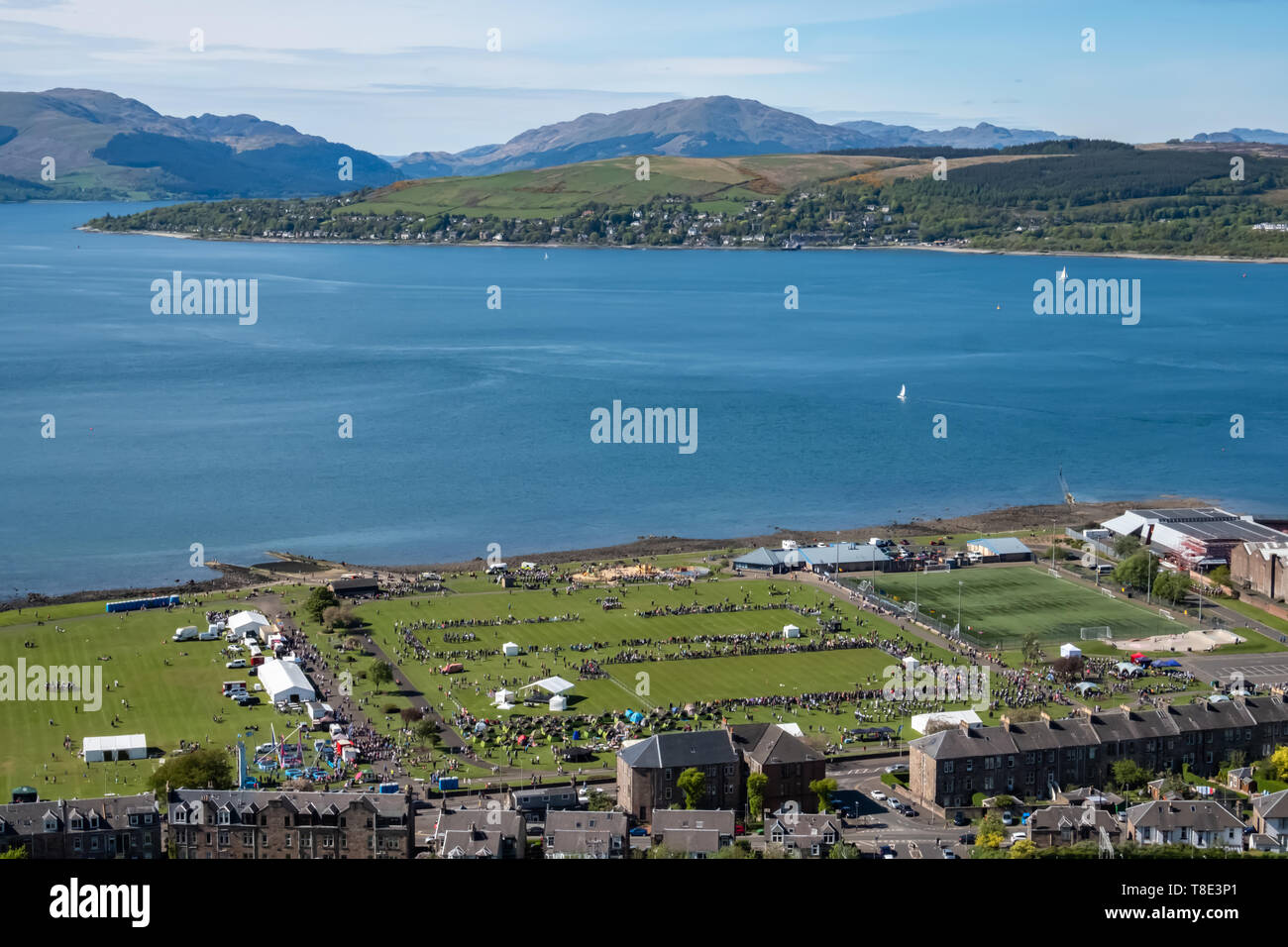 Gourock Park High Resolution Stock Photography and Images - Alamy