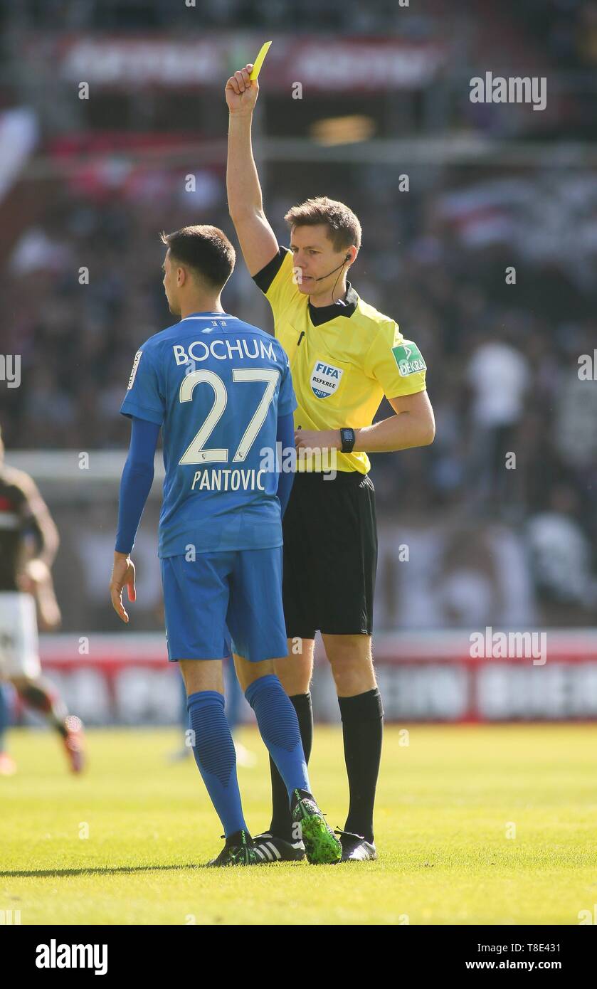 Hamburg, Germany. 12th May, 2019. firo: 12.05.2019, football, 2 ...