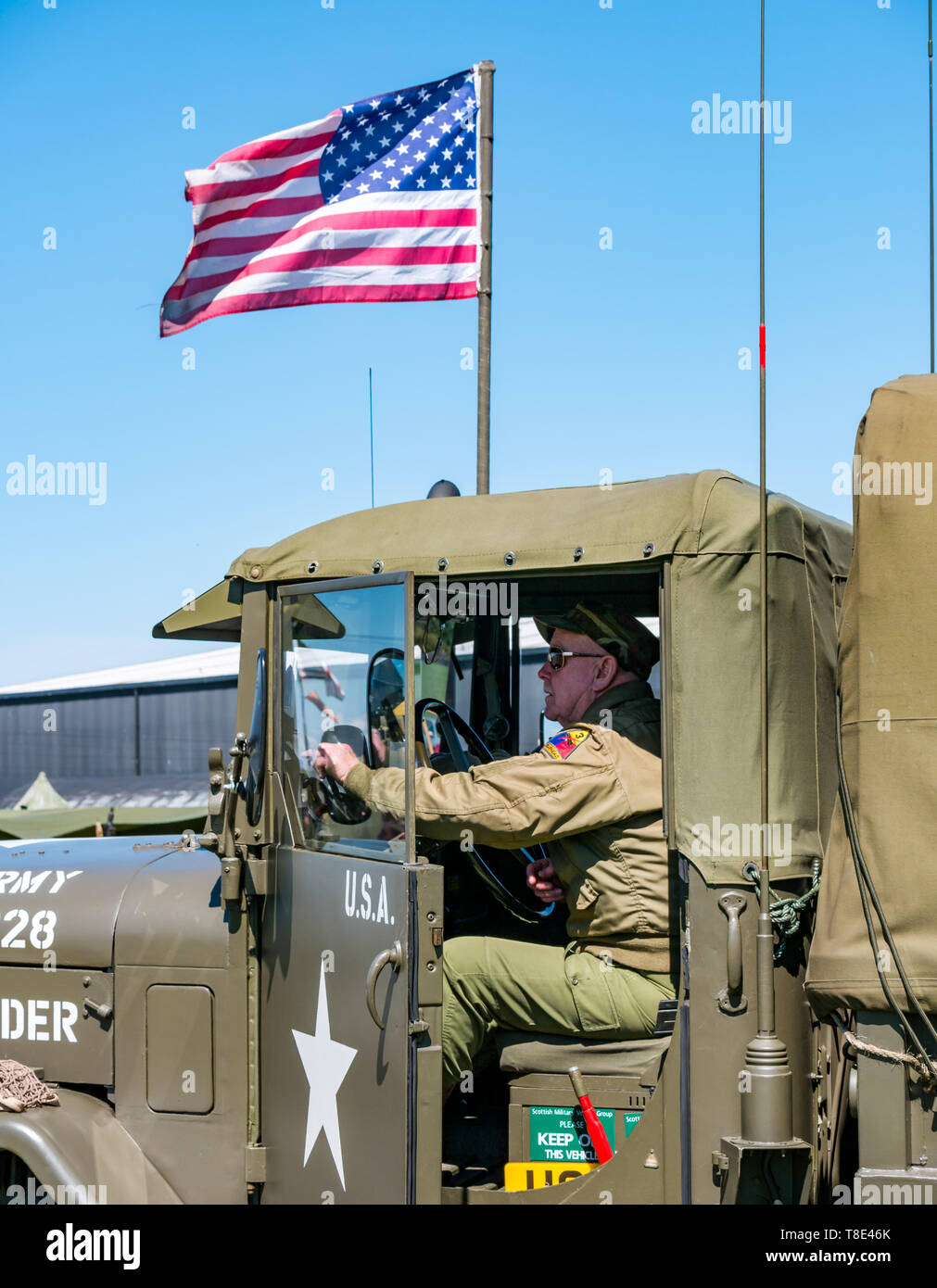 Military Vehicle Display Us High Resolution Stock Photography and ...