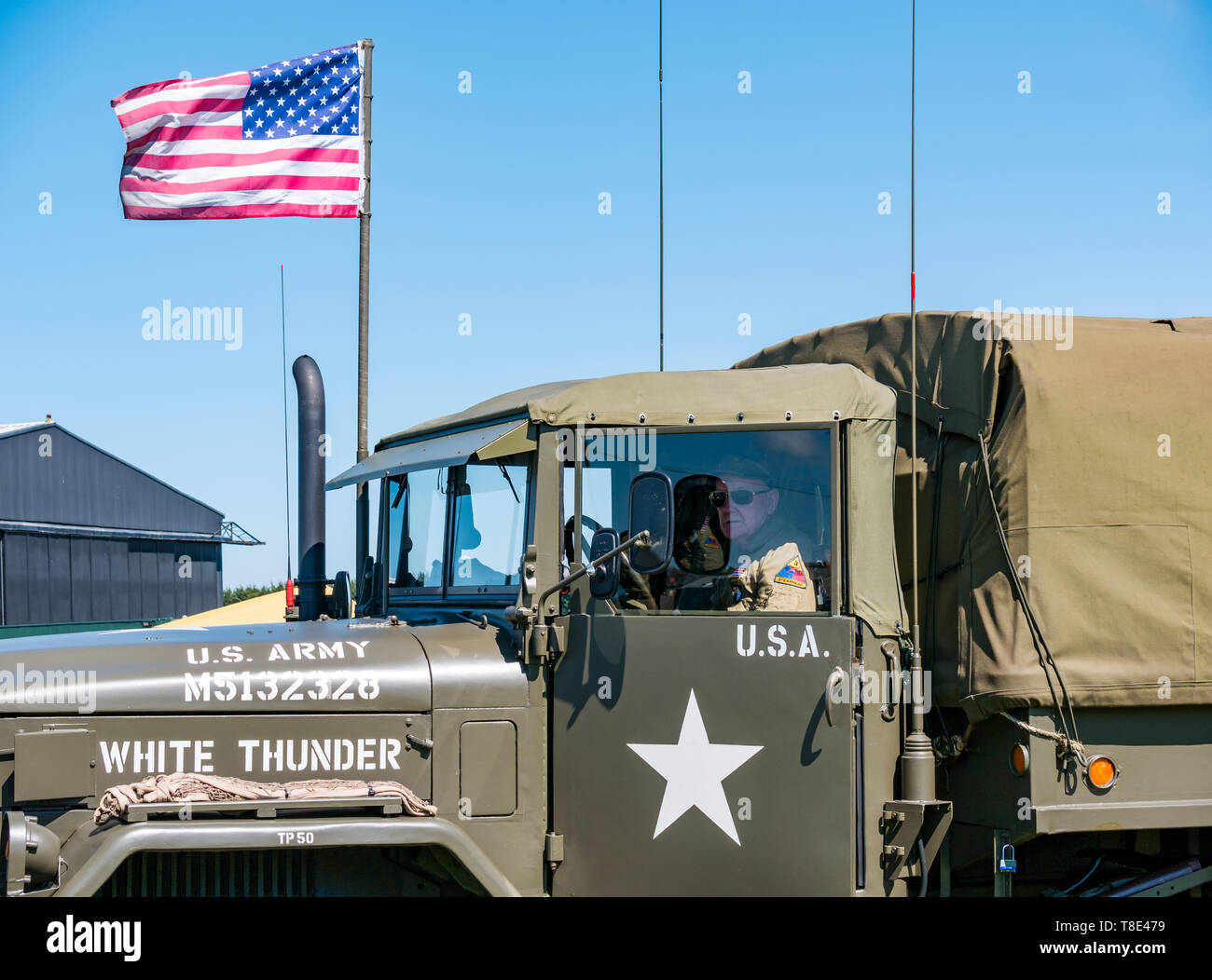 British army truck hi-res stock photography and images - Alamy