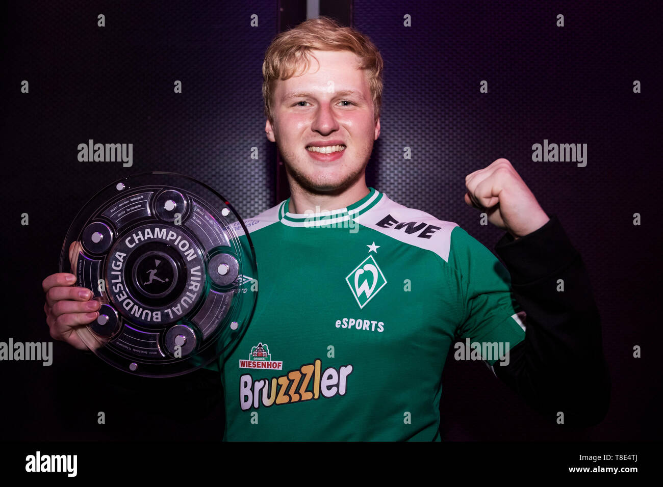 Berlin, Germany. 12th May, 2019. Michael "MegaBit" Bittner, German ...