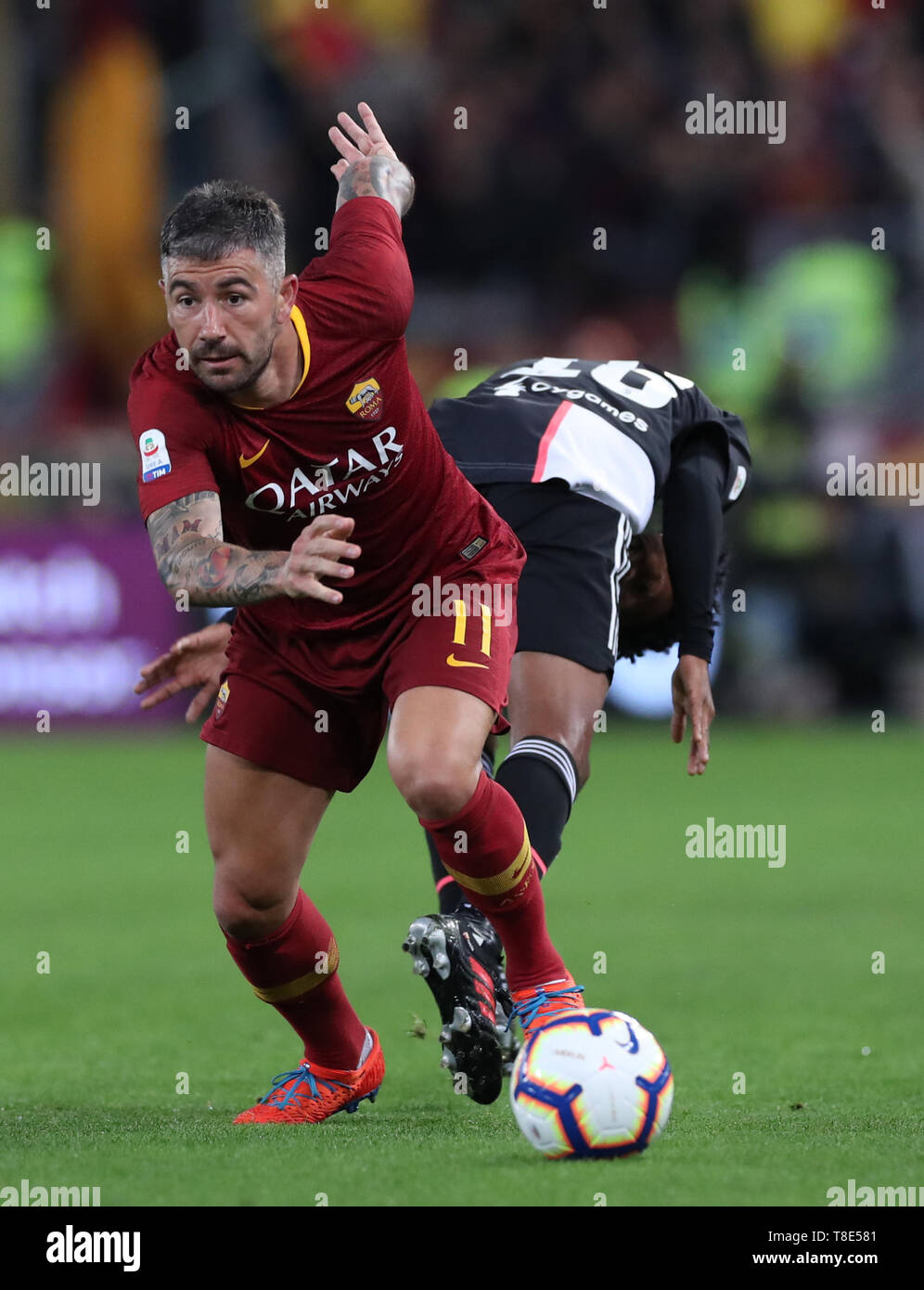 Aleksandar kolarov of as roma hi-res stock photography and images - Alamy