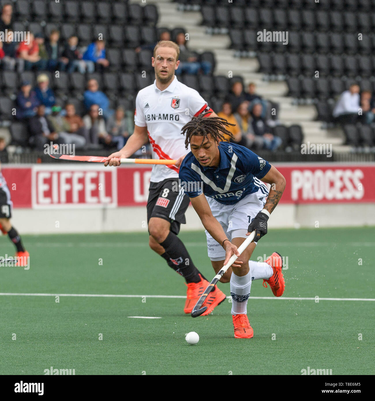 AMSTELVEEN, 11-05-2019, Hoofdklasse Hockey Heren Seizoen 2018-2019 ...