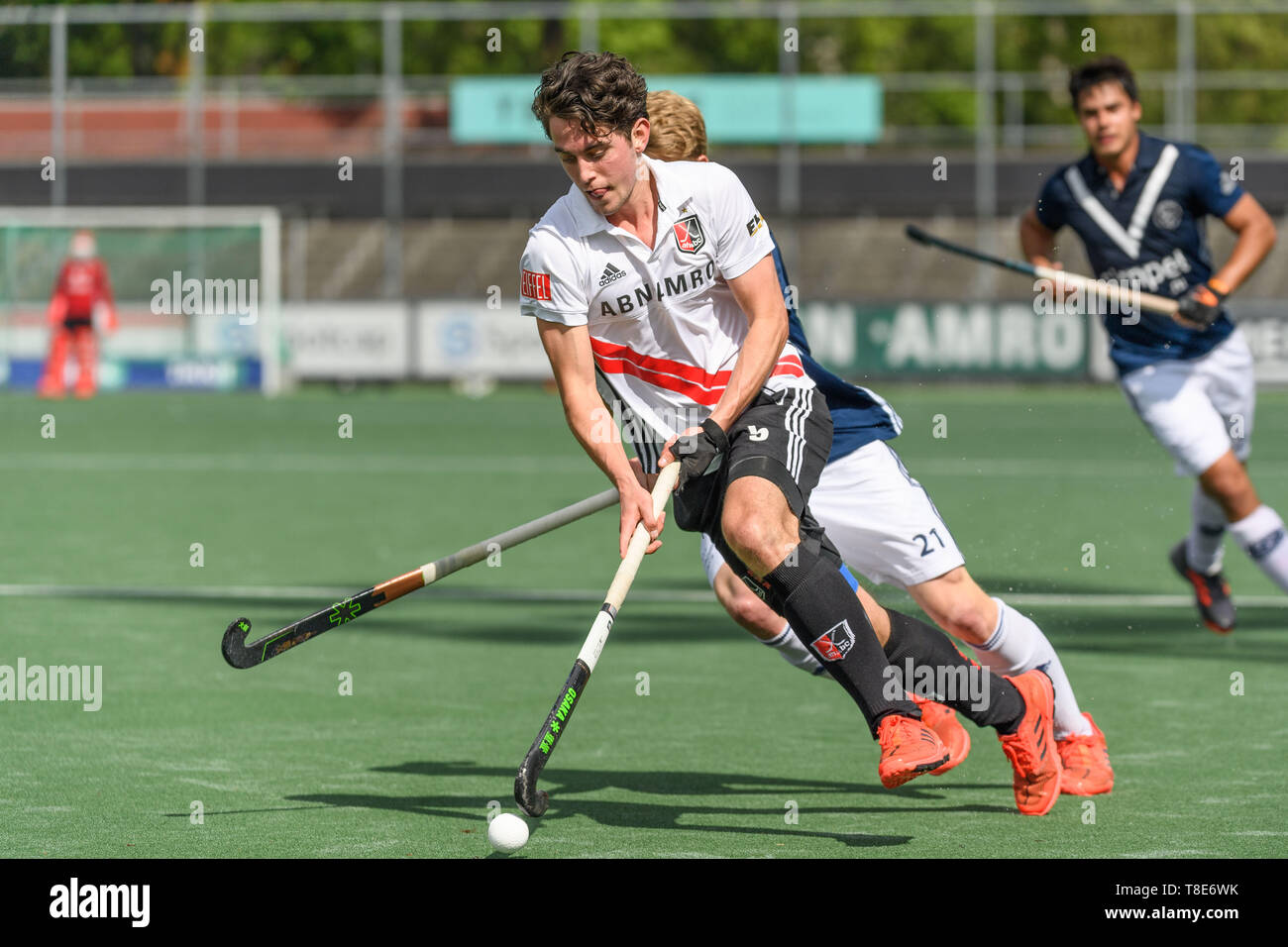 AMSTELVEEN, 11-05-2019, Hoofdklasse Hockey Heren Seizoen 2018-2019 ...
