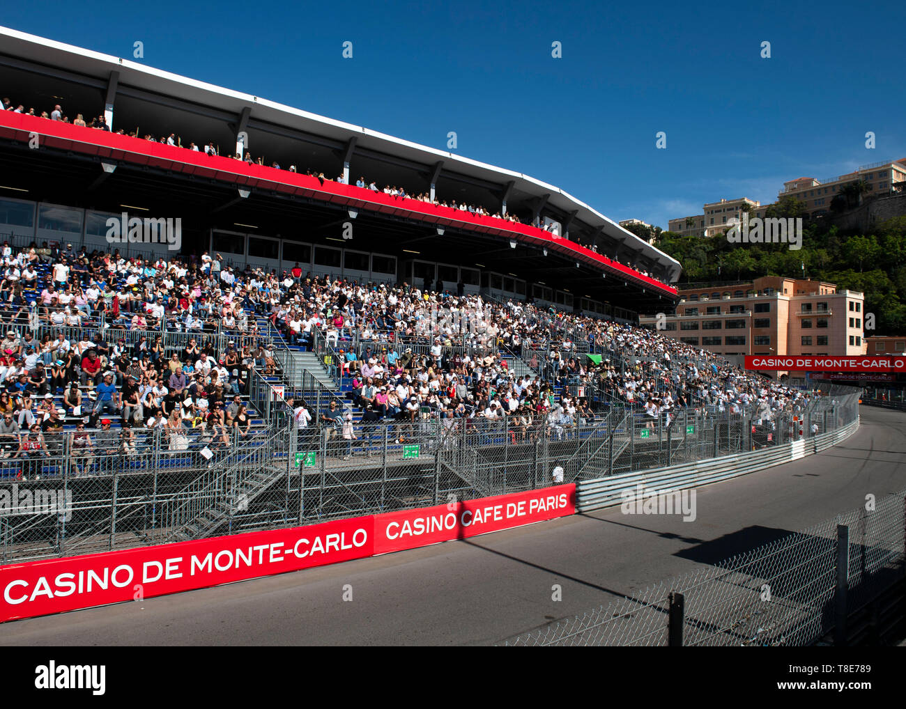 Fans in the grandstand during the ABB FIA Formula E Championship - 2019 ...