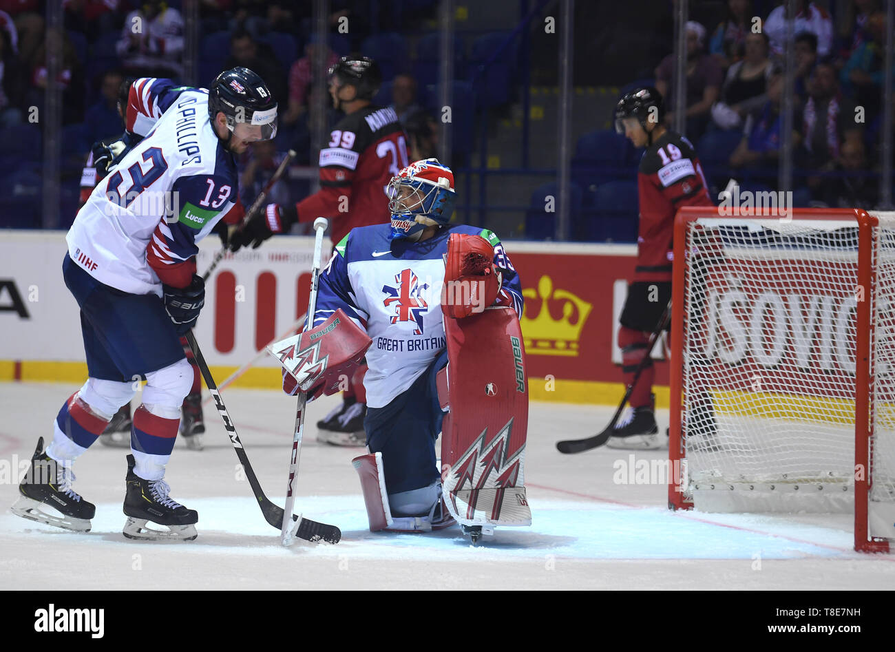 Kosice, Slovakia. 12th May, 2019. Ice hockey: World Championship, Great ...