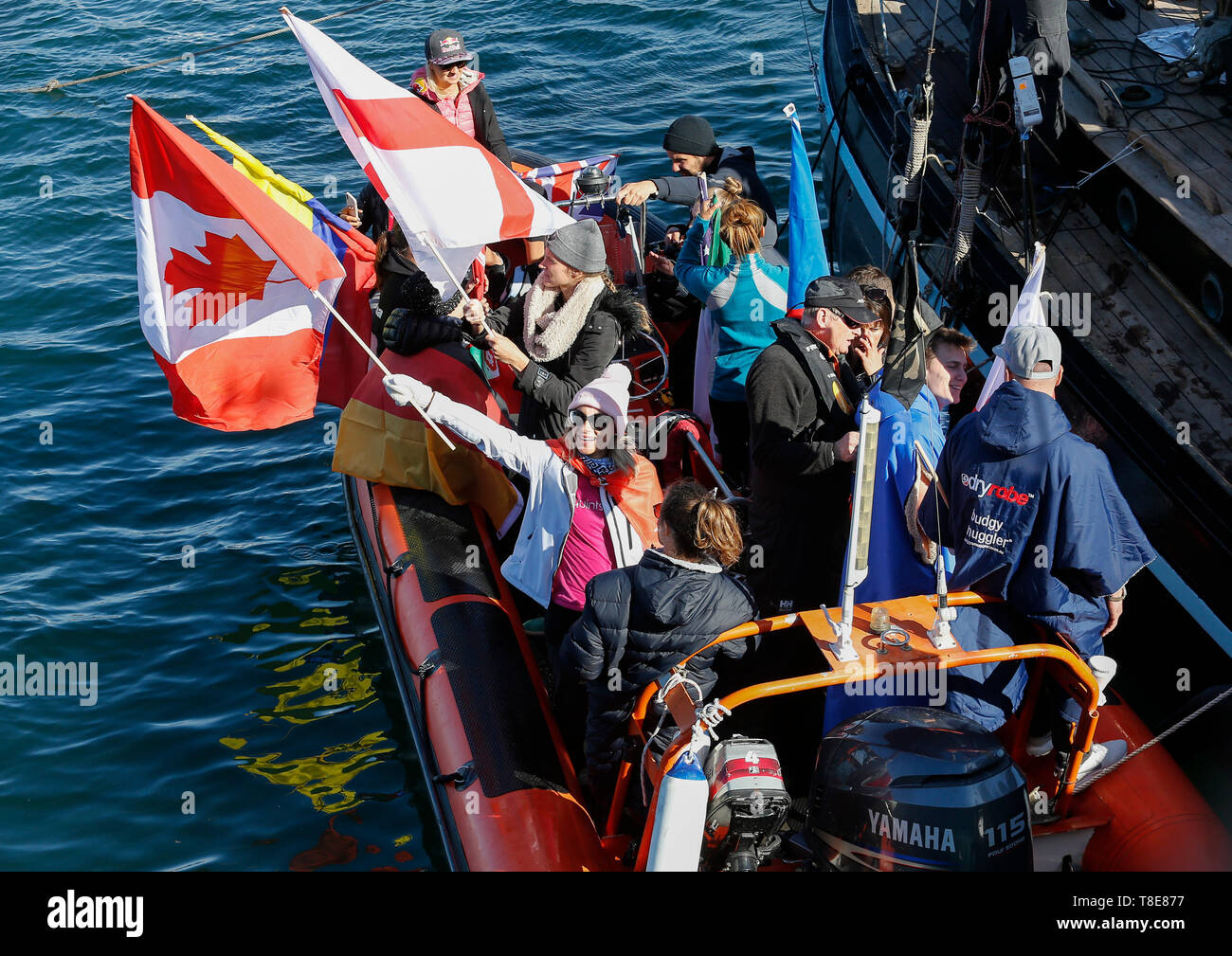 Dun Laoghaire, Dublin, Ireland. 12th May, 2019. Red Bull Cliff Diving ...