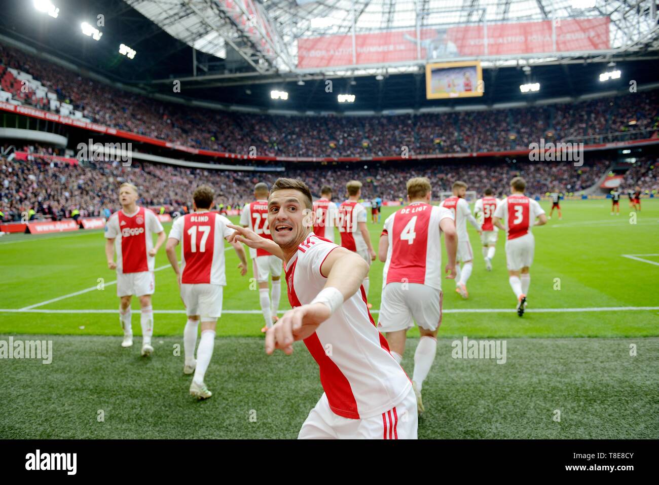 Ajax 1 1 cruijff hi-res stock photography and images - Alamy