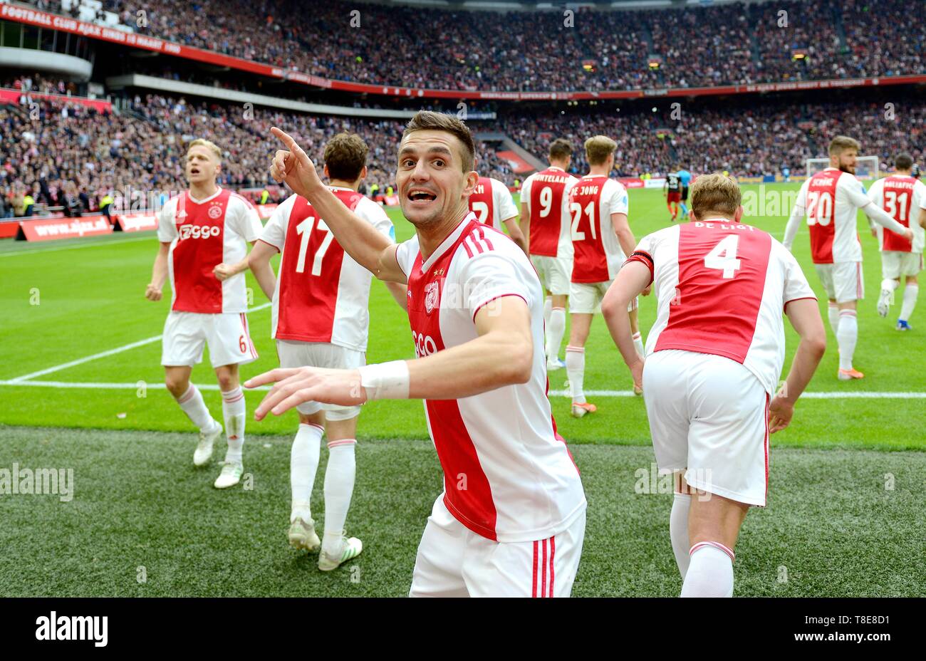 Ajax 1 1 cruijff hi-res stock photography and images - Alamy