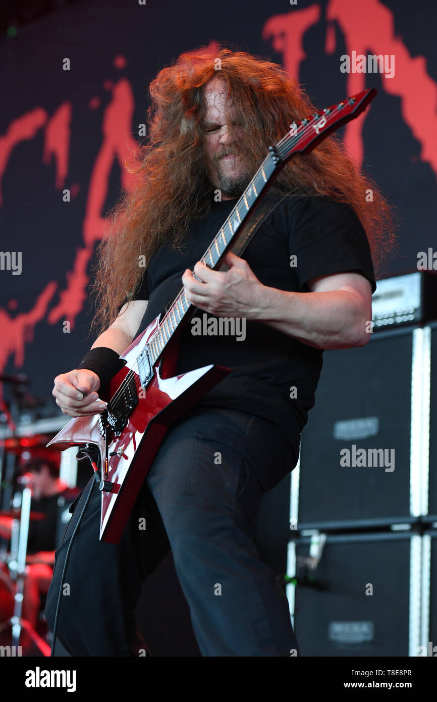 Cannibal corpse hi-res stock photography and images - Alamy