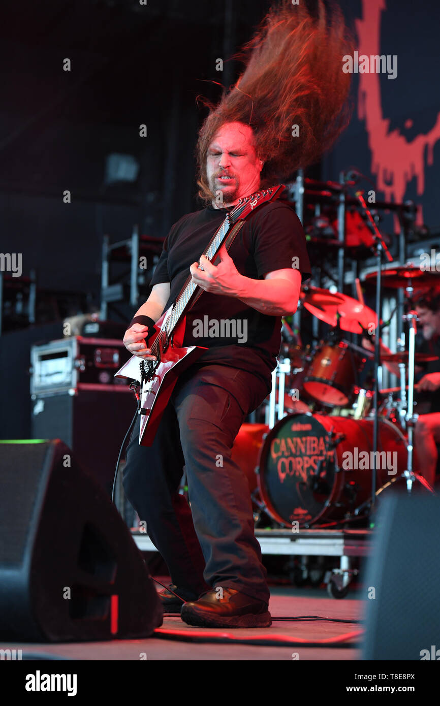 Cannibal corpse hi-res stock photography and images - Alamy