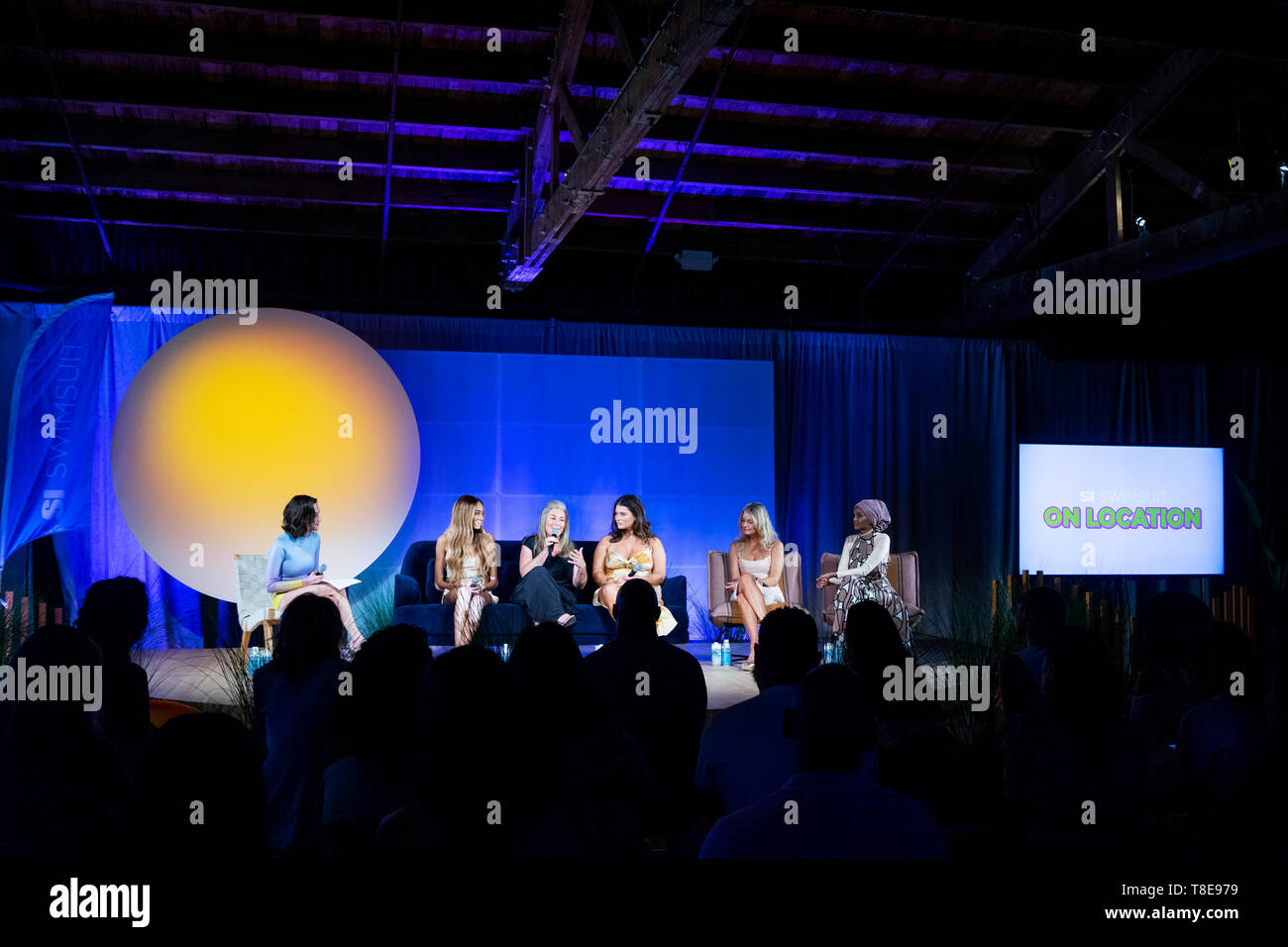 Winnie harlow swimsuit hi-res stock photography and images - Alamy