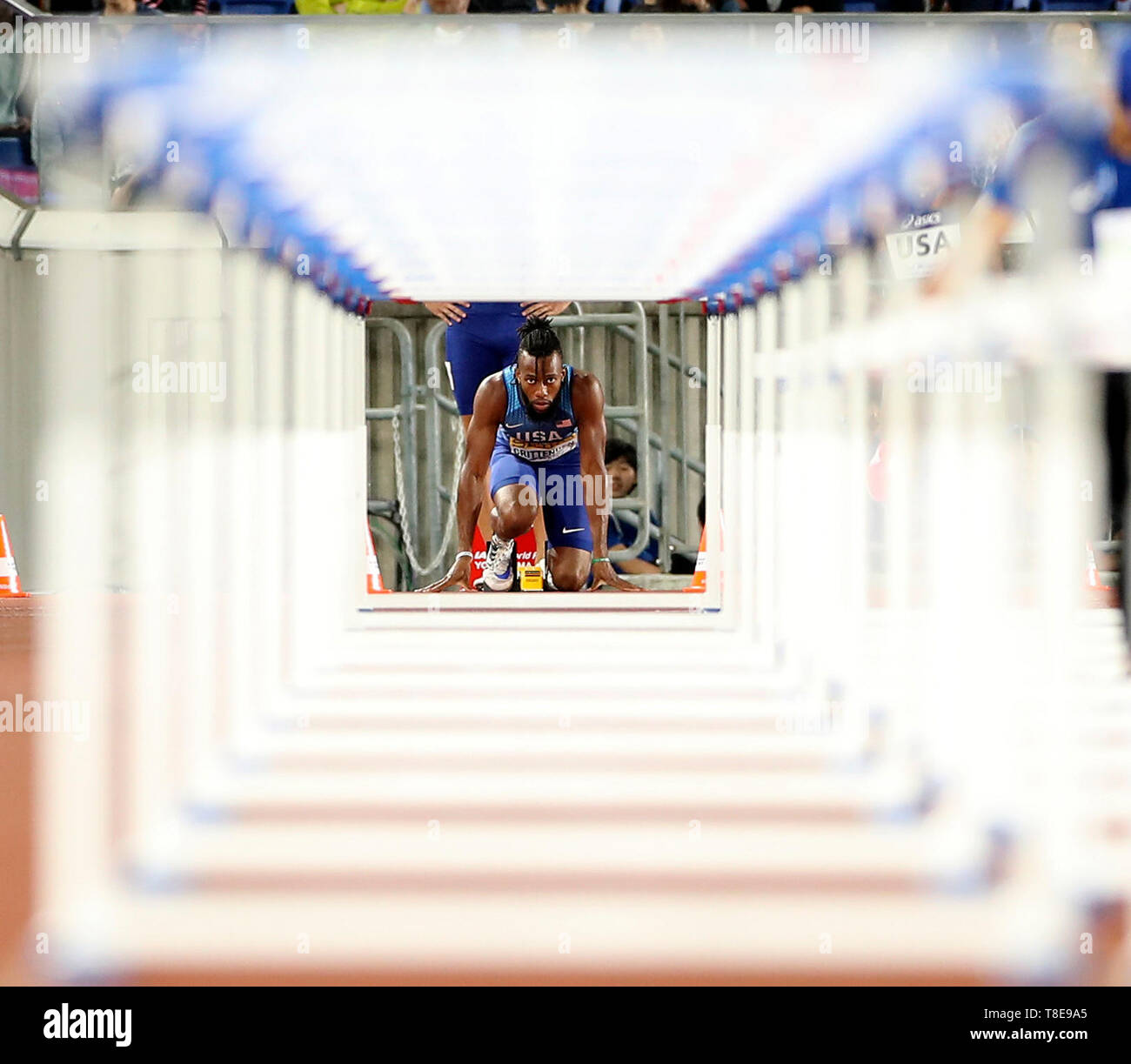 Beijing, Japan. 11th May, 2019. Freddie Crittenden of the United States ...