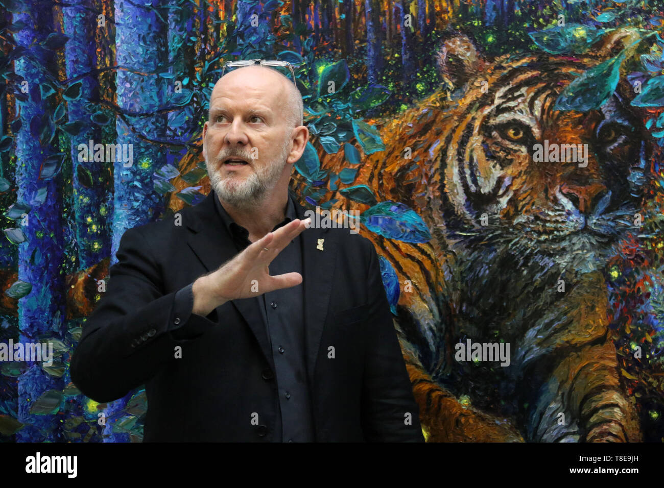 New York City, New York, USA. 12th May, 2019. English philosopher SIMON ...