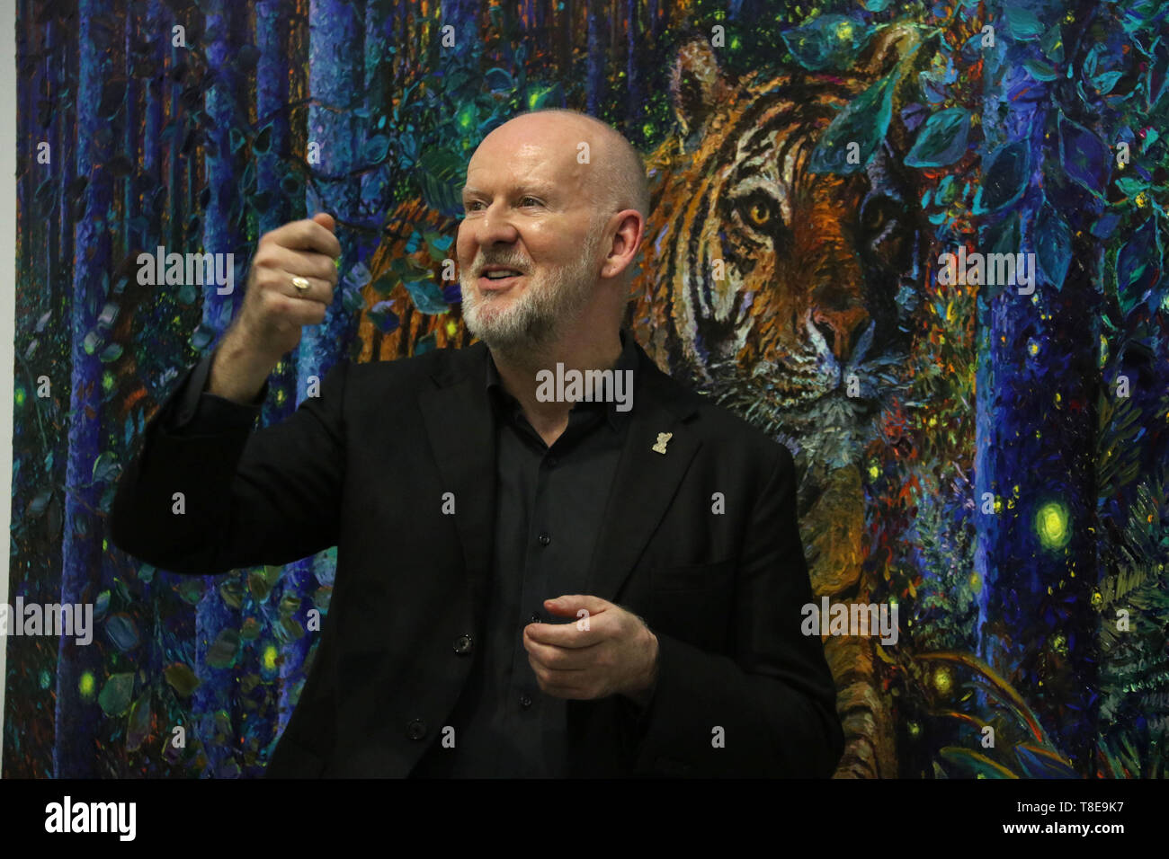 New York City, New York, USA. 12th May, 2019. English philosopher SIMON ...