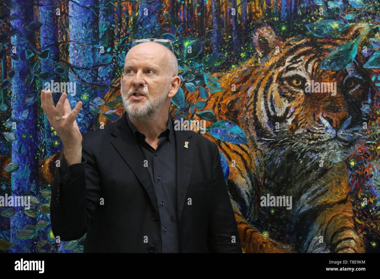 New York City, New York, USA. 12th May, 2019. English philosopher SIMON ...