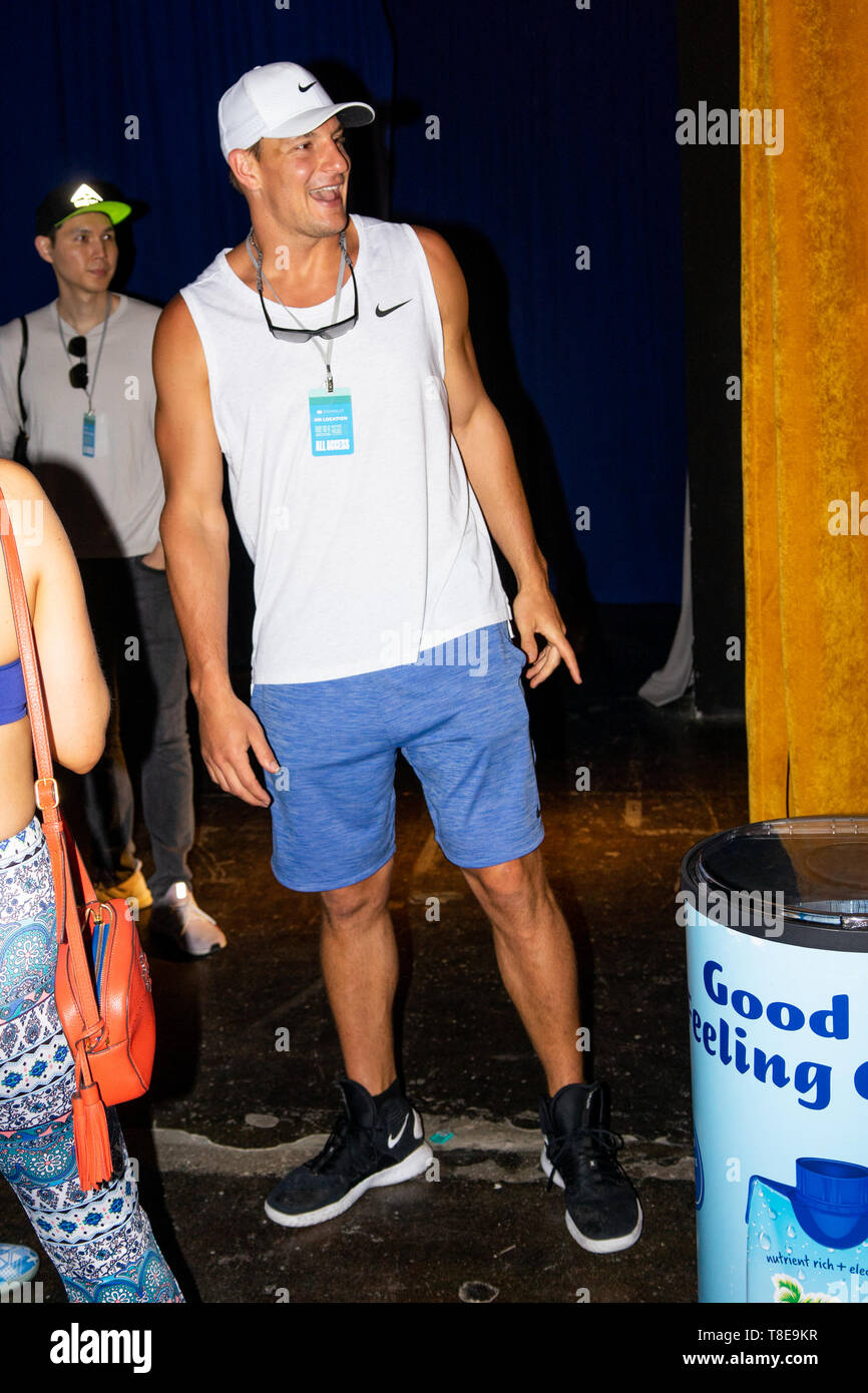 Miami, FL, USA. 11th May, 2019. Rob Gronkowski attends the Sports ...