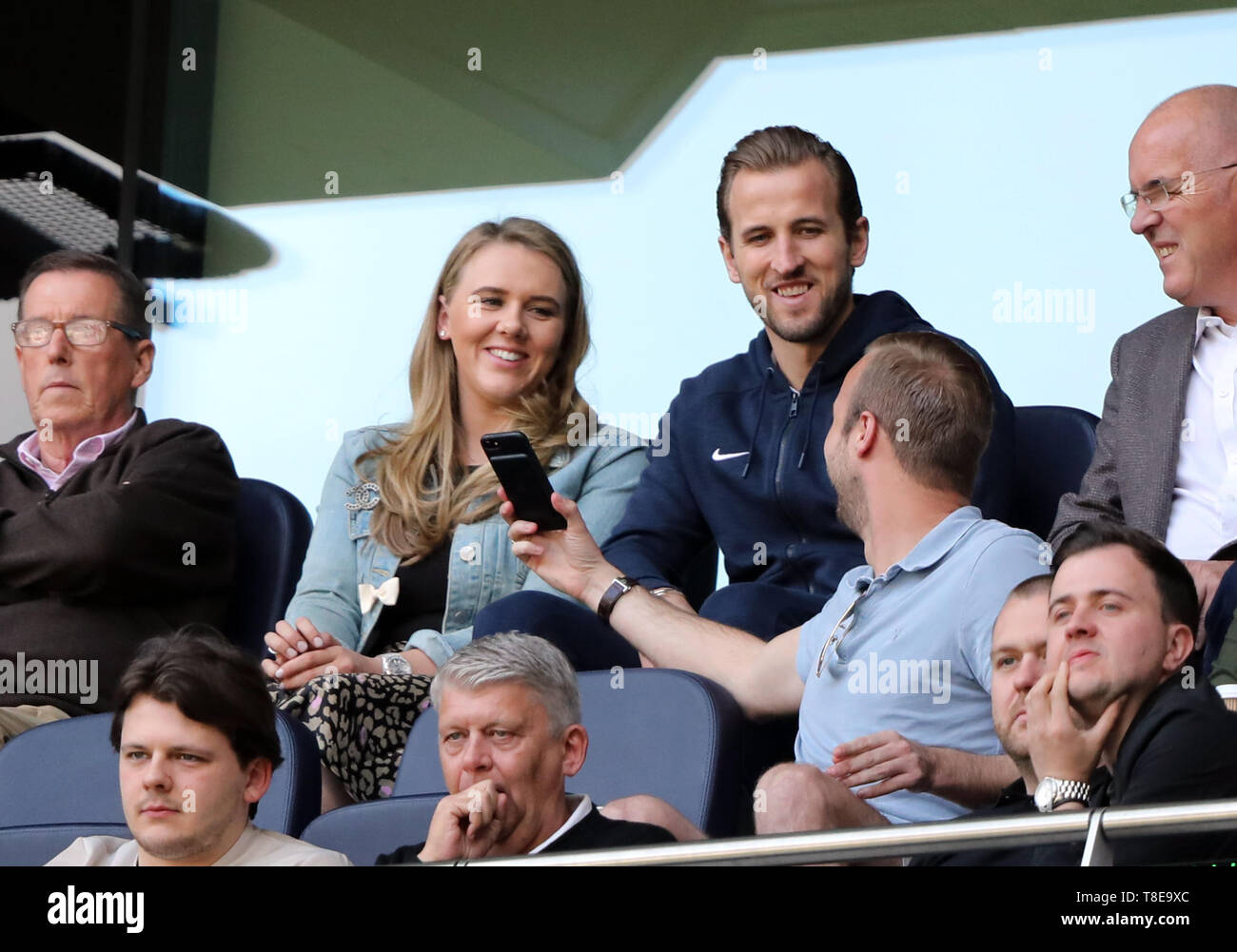 Harry Kane And Fiancee High Resolution Stock Photography and Images - Alamy