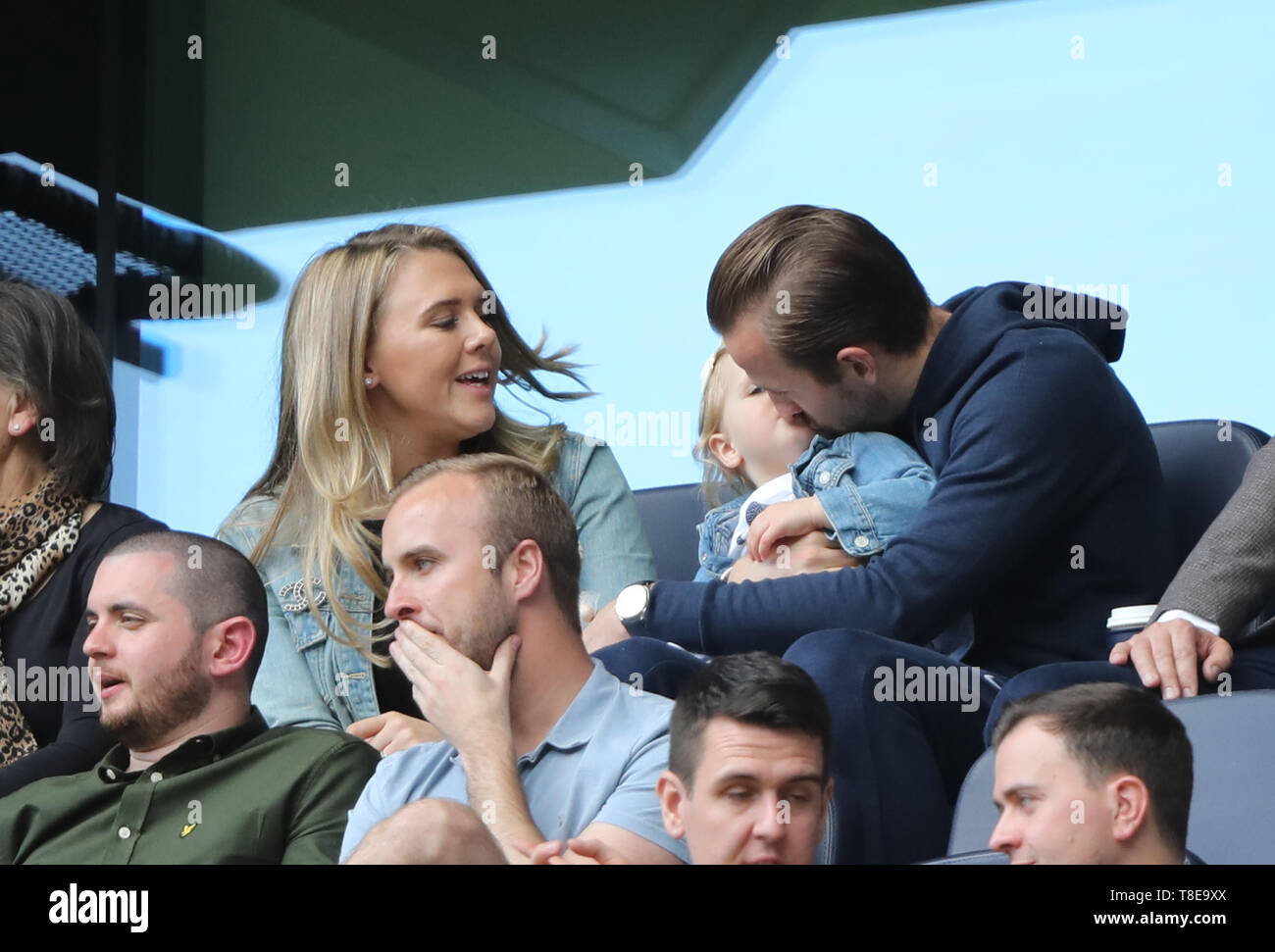 Harry kane and katie goodland hi-res stock photography and images - Alamy