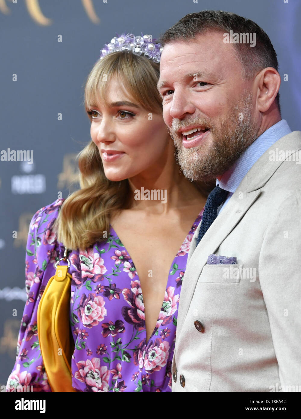Berlin, Germany. 11th May, 2019. Director Guy Ritchie and his wife ...