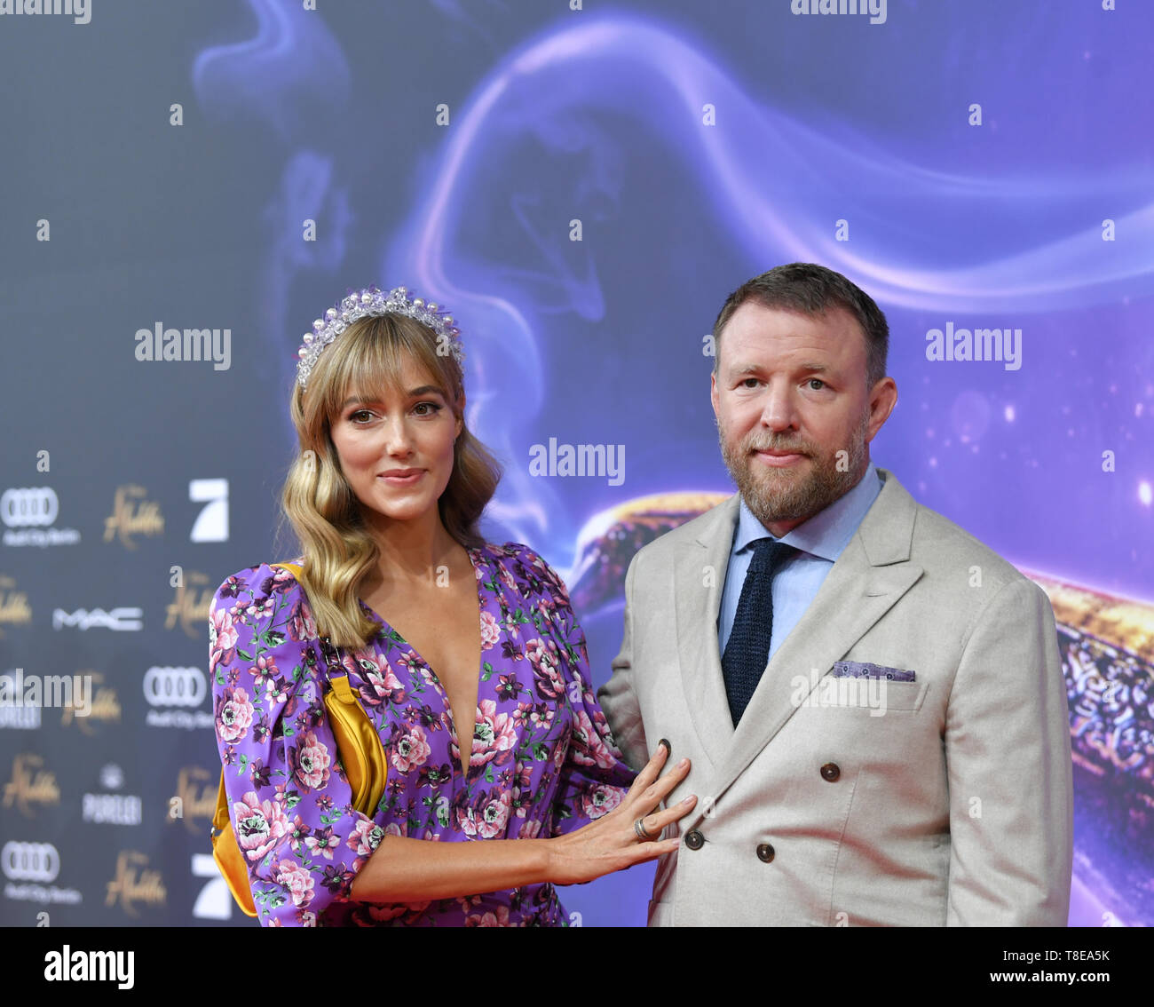 Berlin, Germany. 11th May, 2019. Director Guy Ritchie and his wife ...