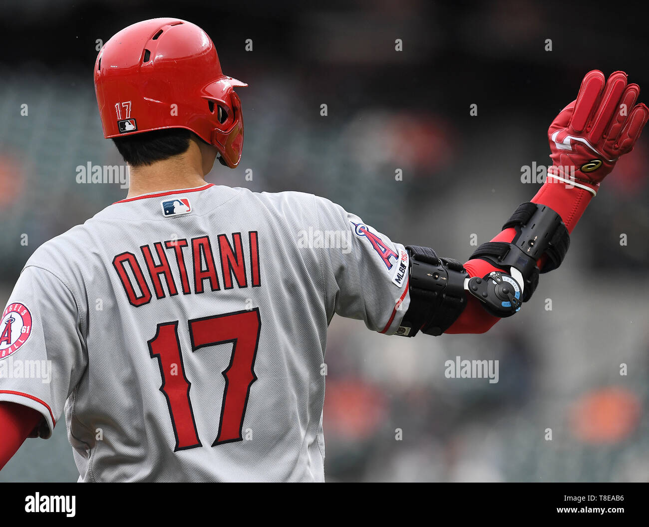 Ohtani elbow hi-res stock photography and images - Alamy