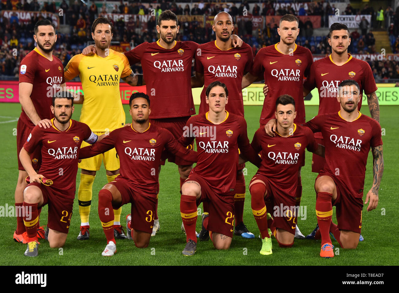 Rome, Italy. 13th May, 2019. Football Serie A Rome vs Juventus Olympic ...