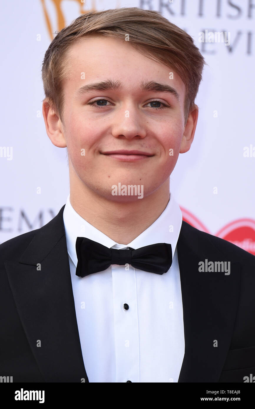 LONDON, UK. May 12, 2019: Billy Monger arriving for the BAFTA TV Awards ...