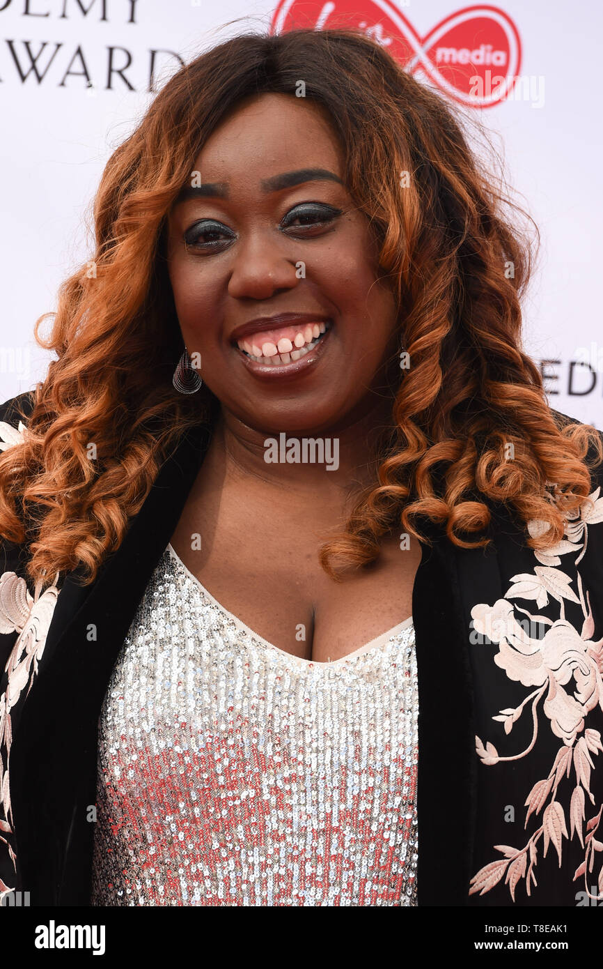 LONDON, UK. May 12, 2019: Chizzy Akudolu arriving for the BAFTA TV ...