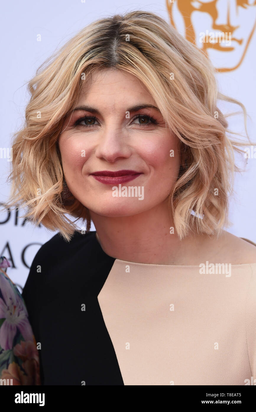 LONDON, UK. May 12, 2019: Jodie Whitaker arriving for the BAFTA TV ...
