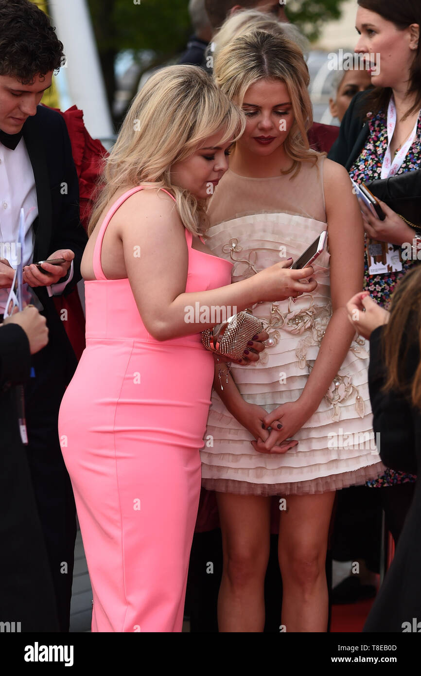 London, UK. 12th May, 2019. LONDON, UK. May 12, 2019: Nicola Coughlan ...