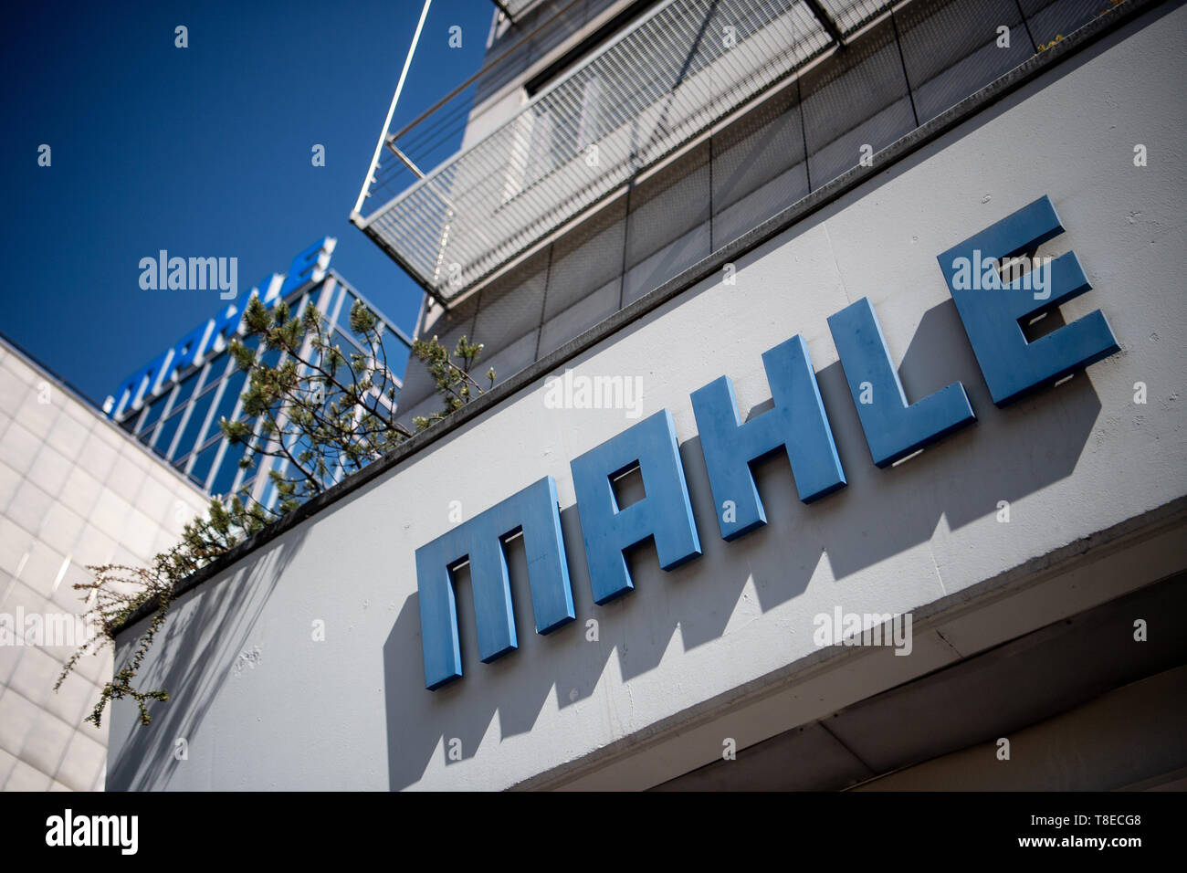Stuttgart, Germany. 13th May, 2019. The logo of the automotive supplier ...