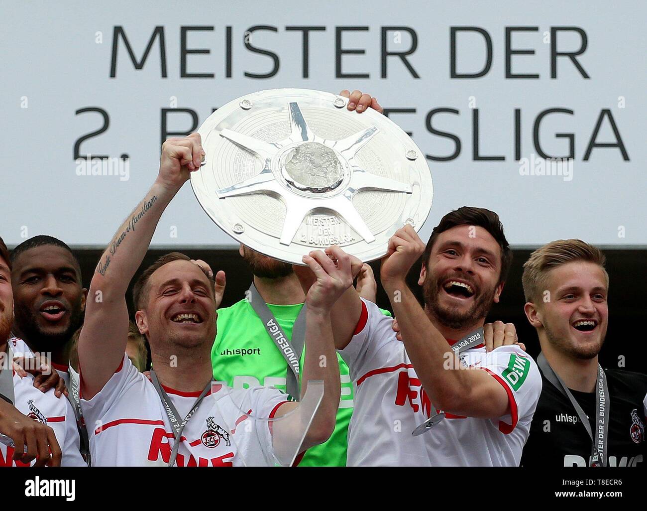 Cologne, Deutschland. 12th May, 2019. firo: 12.05.2019, football, 2 ...