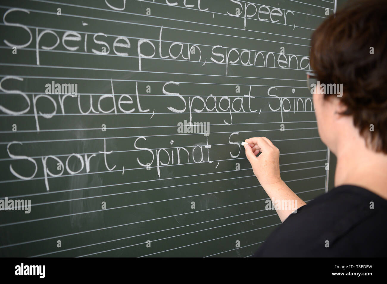Spelling teacher hi-res stock photography and images - Alamy