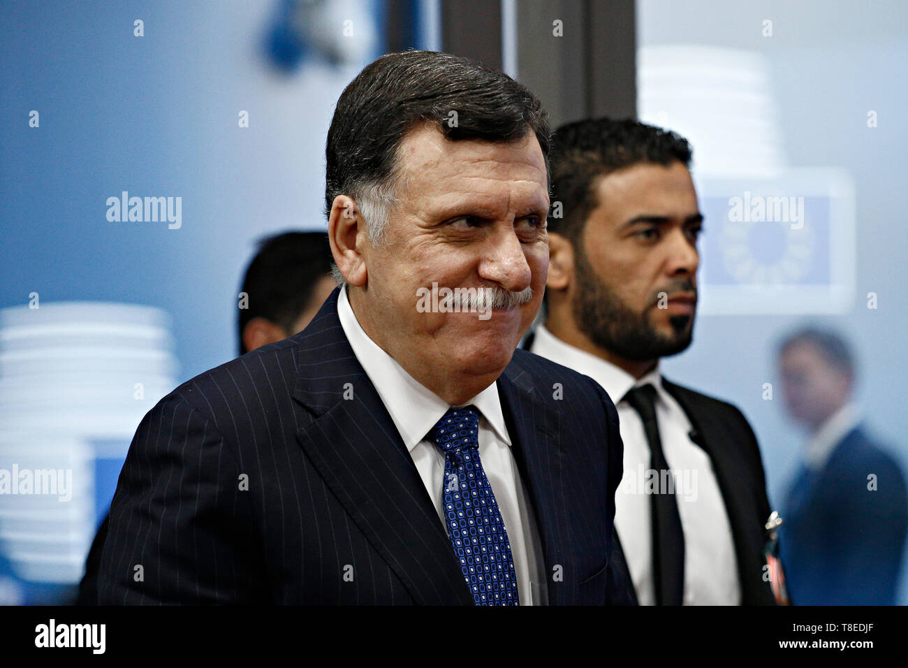 Fayez al sarraj hi-res stock photography and images - Alamy