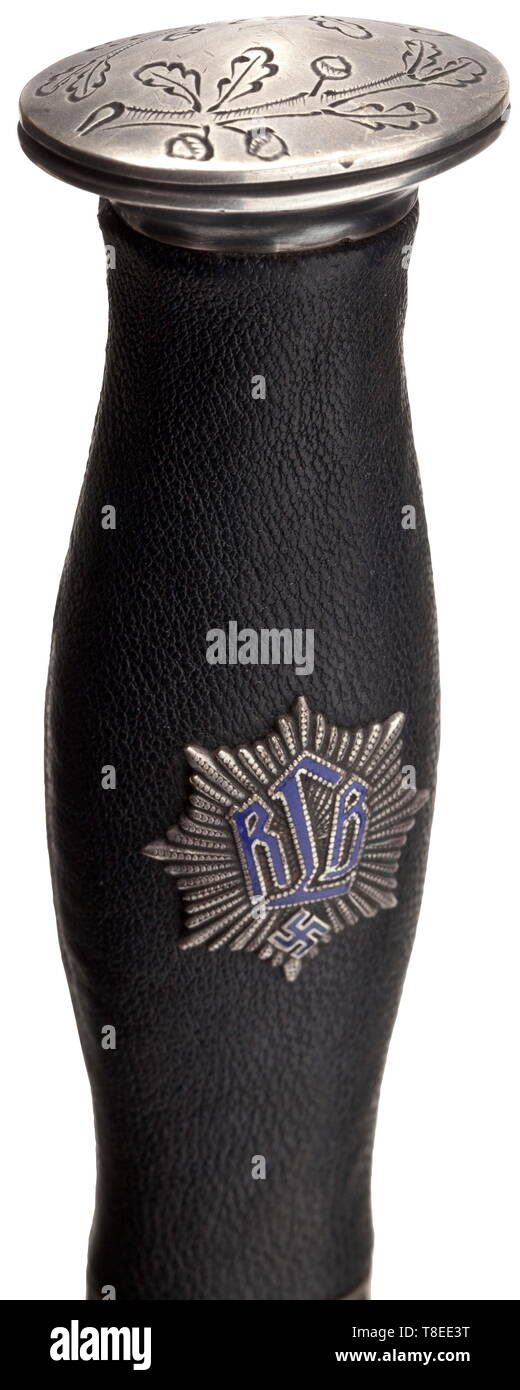 An honour dagger with Damascus blade for RLB leaders Damascus blade ...