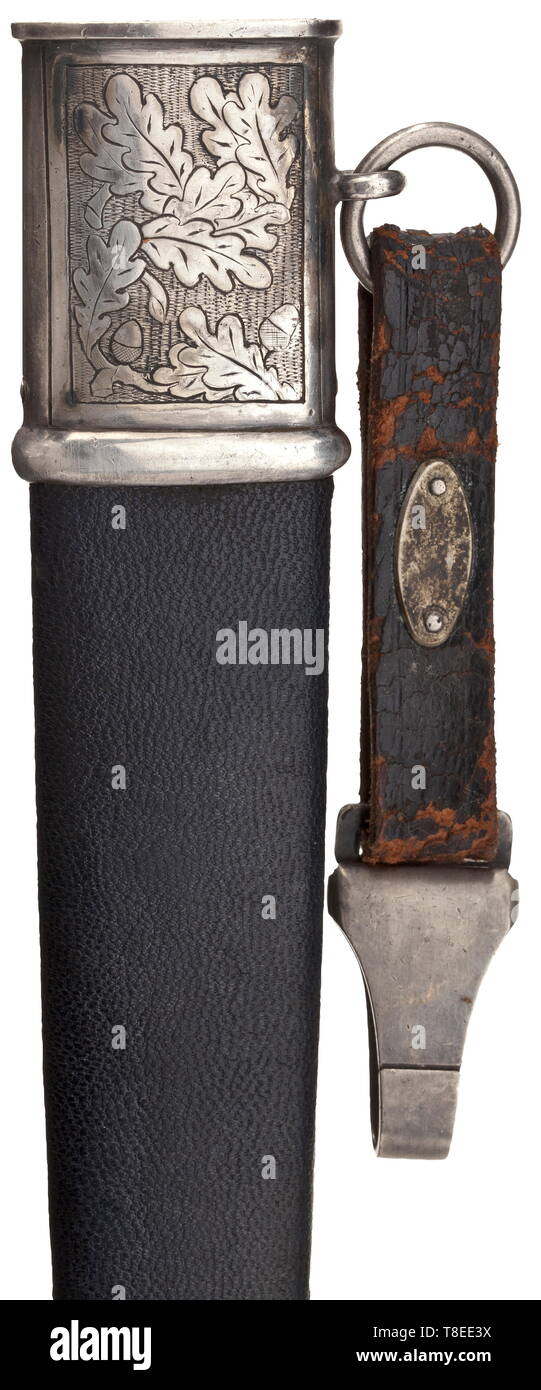 An honour dagger with Damascus blade for RLB leaders Damascus blade ...